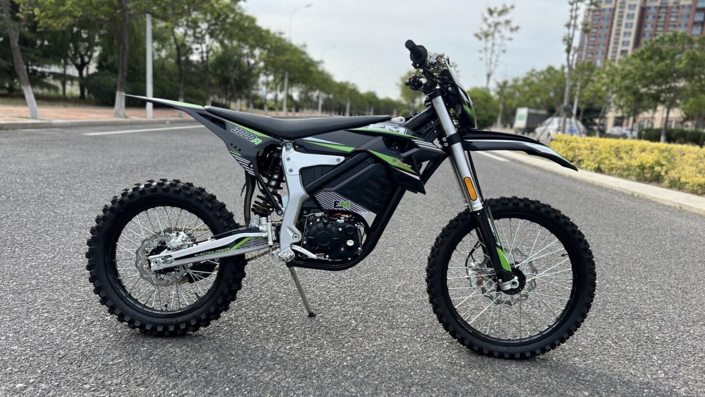 EdgeMoto Elite Electric Enduro Dirt Bike: Pioneering The Future Of Off ...
