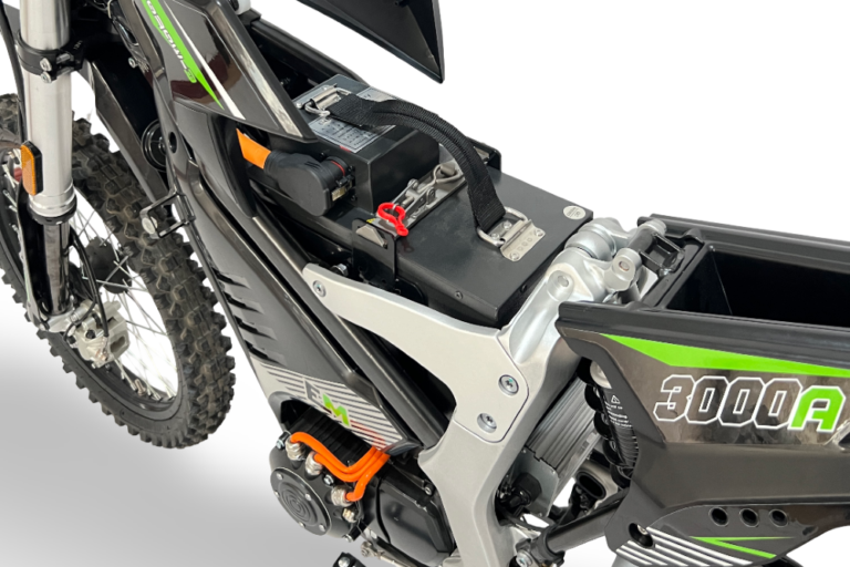 Enduro Eco-Moto Bike