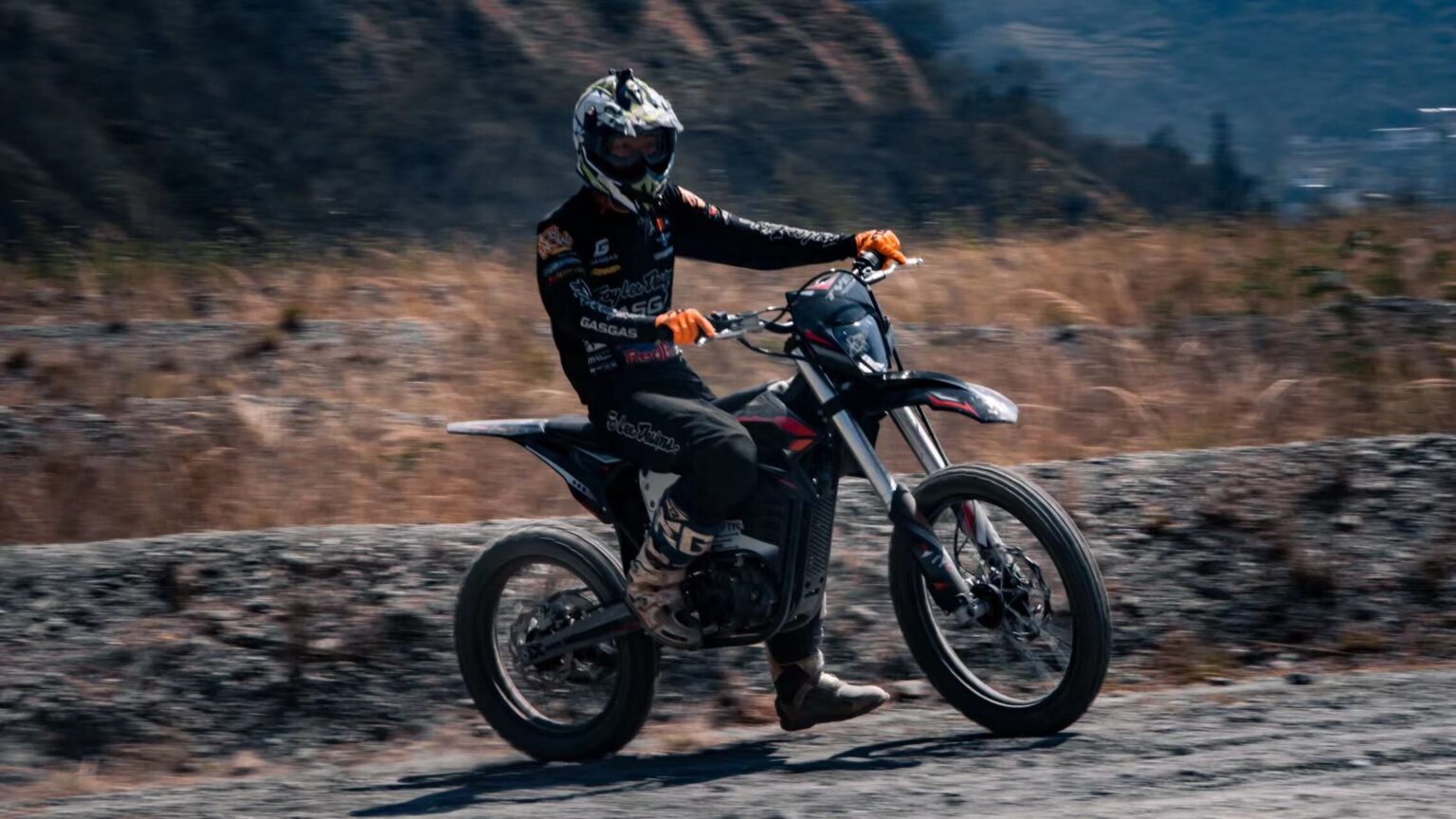 A Game-Changer In Electric Motocross Bike