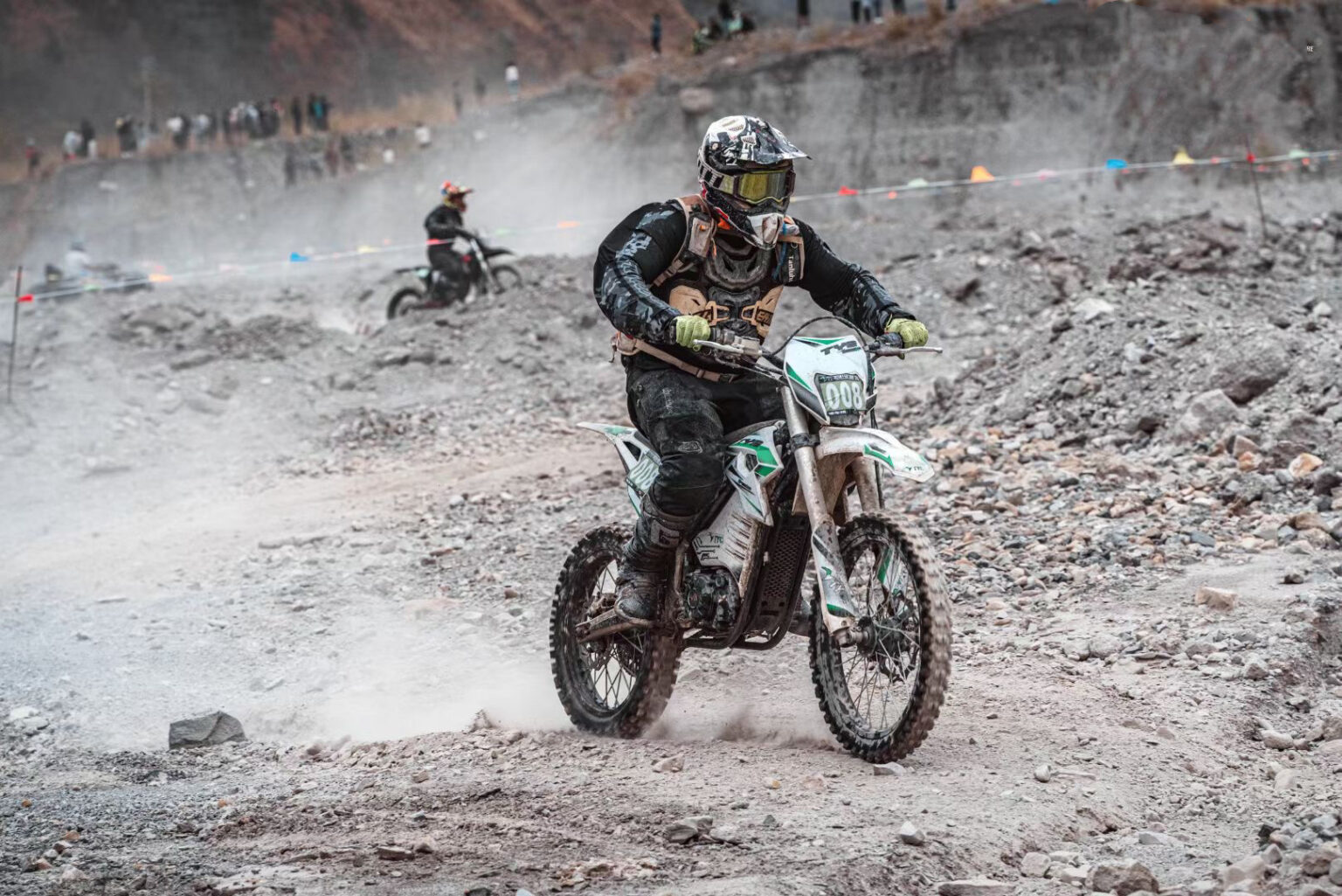 EM5000: Adult Enduro Motorcycle Electric 72V 5000w - EDGE MOTO